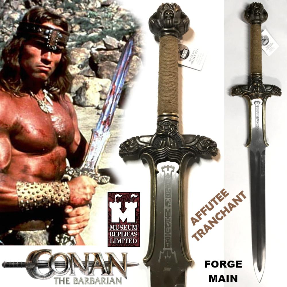 CONAN - EPEE "SWORD ATLANTEAN" SOUS LICENCE OFFICIELLE FORGE MAIN ...