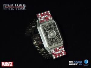 CAPTAIN AMERICA: CIVIL WAR - BRACELET TONY STARK OFFICIEL AVEC ...