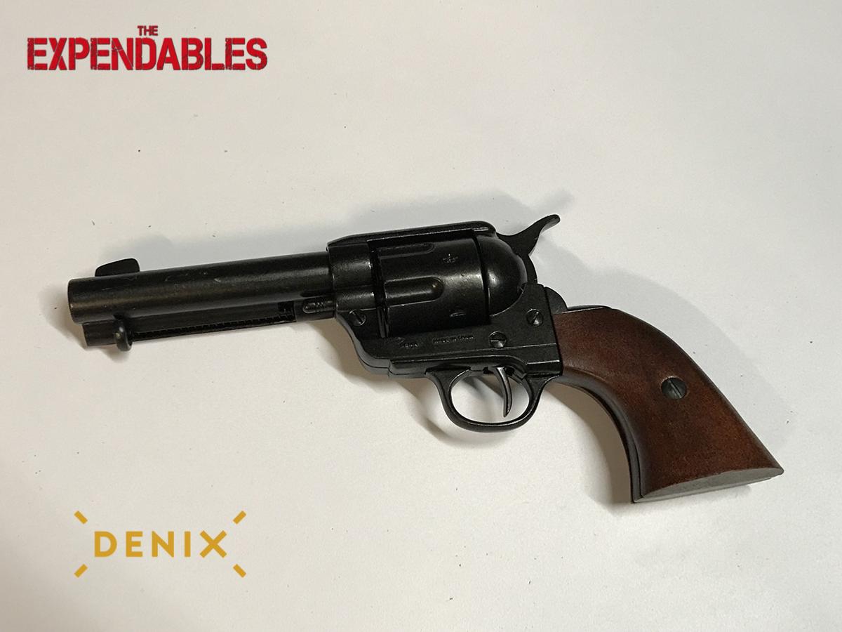 THE EXPENDABLES - COLT 45 BARNEY ROSS TOUT METAL (VERSION DENIX)