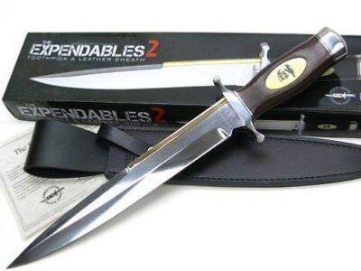 THE EXPENDABLES 2 - POIGNARD TOOTHPICK OFFICIEL (UNITED CUTLERY)