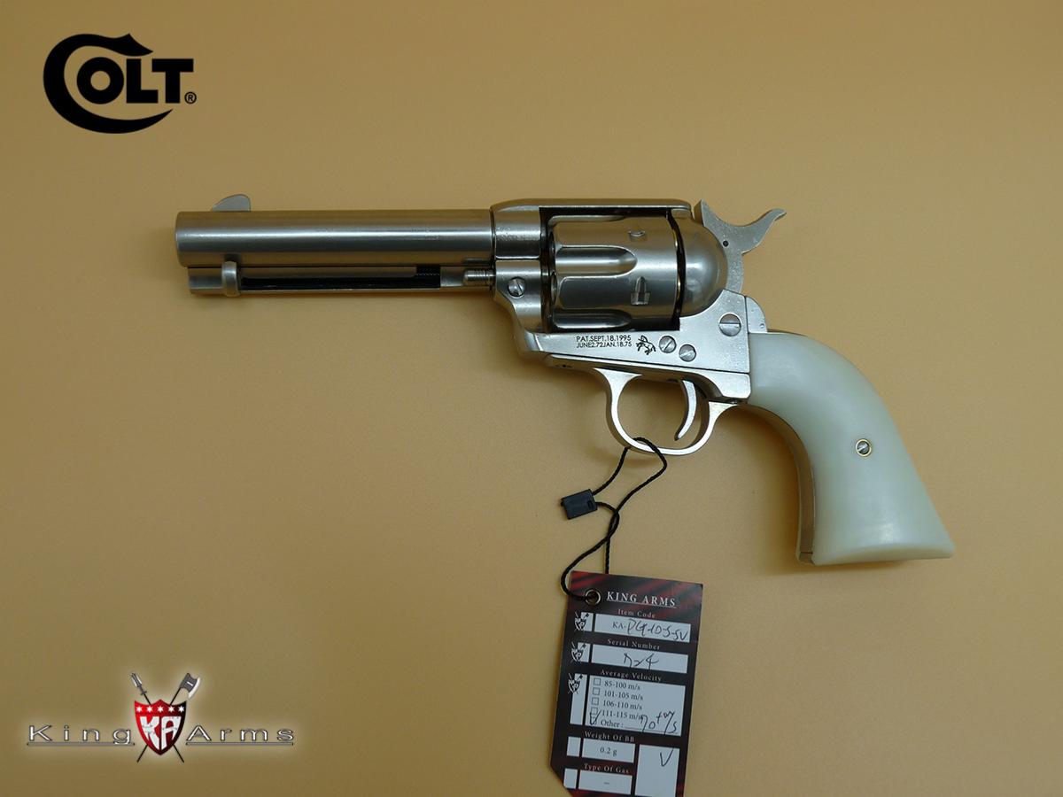 TOMBSTONE - COLT CHROME DOC HOLLIDAY SAA 45 PEACEMAKER OFFICIEL TOUT ...