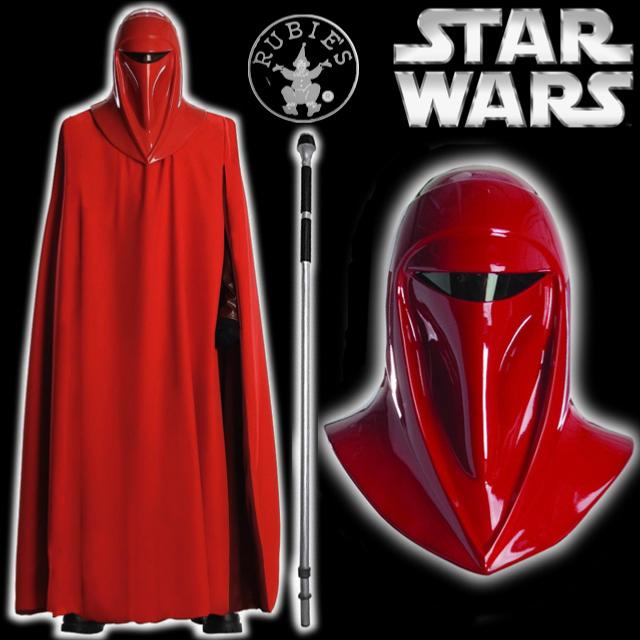 STAR WARS - GARDE IMPERIALE SUPREME COSTUME ET BATON OFFICIELS (RUBIE'S ...