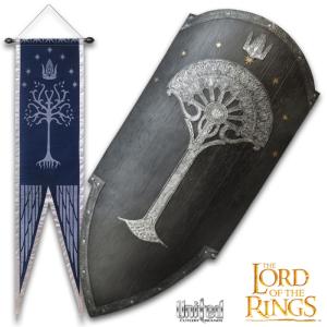 LOTR (LE SEIGNEUR DES ANNEAUX) - BOUCLIER DE L'ARMEE DU GONDOR ...