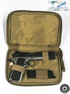 TERMINATOR 2 - PISTOLET OFFICIEL LIMITED EDITION BICOLORE TOUT METAL ...