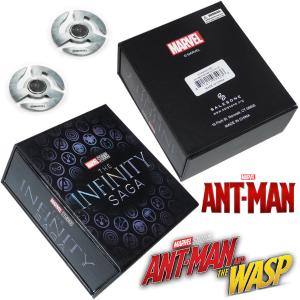 ANT-MAN & THE WASP - LOT 2 PYM PARTICLES DISKS OFFICIELS (PINS MARVEL ...