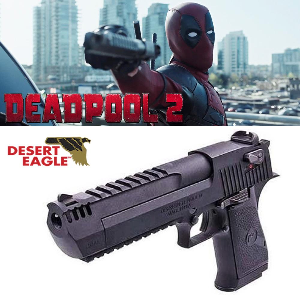 DEADPOOL 2 - PISTOLET OFFICIEL AVEC RETOUR DE CULASSE (LICENCE DESERT ...
