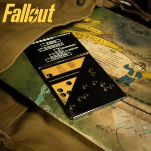 FALLOUT - REPLIQUE ETERNAL NUCLEAR KEYCARD TOUT METAL OFFICIELLE ...