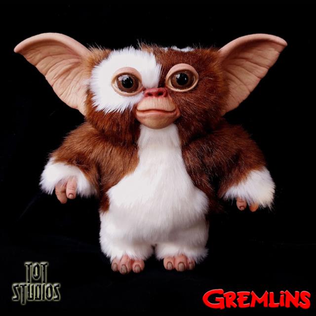 GREMLINS - REPRODUCTION GIZMO TAILLE 1/1 OFFICIELLE (GIZMO PUPPET PROP ...