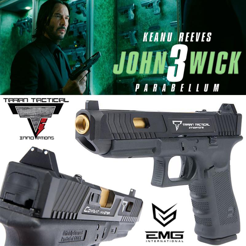 JOHN WICK 3 : PARABELLUM - PISTOLET EMG TARAN TACTICAL INNOVATIONS ...