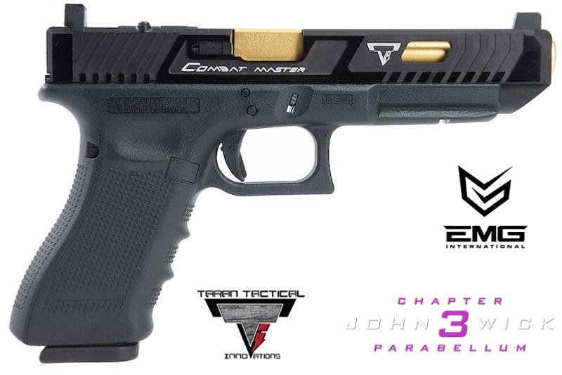 JOHN WICK 3 : PARABELLUM - PISTOLET EMG TARAN TACTICAL INNOVATIONS ...