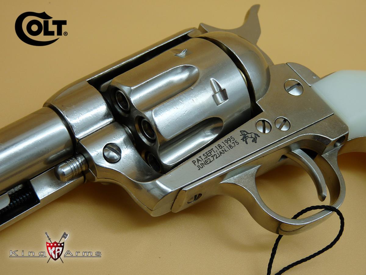 TOMBSTONE - COLT CHROME DOC HOLLIDAY SAA 45 PEACEMAKER OFFICIEL TOUT ...