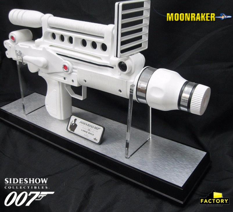 JAMES BOND : MOONRAKER - LASER RIFLE LIMITED EDITION PROP REPLICA ...