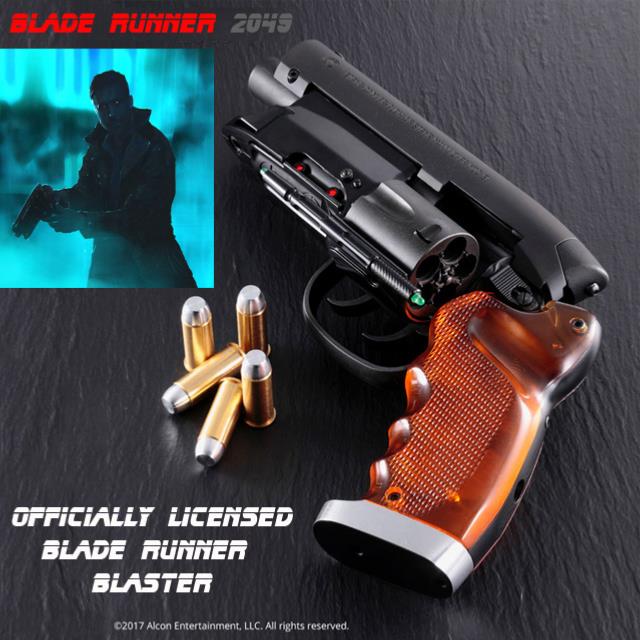 BLADE RUNNER 2049 - BLASTER OFFICIEL EDITION LIMITEE (VERSION TOMENOSUKE™)
