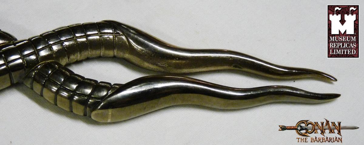 CONAN - DAGUE SERPENT OFFICIELLE "THULSA DOOM DAGGER" (WINDLASS STUDIOS)