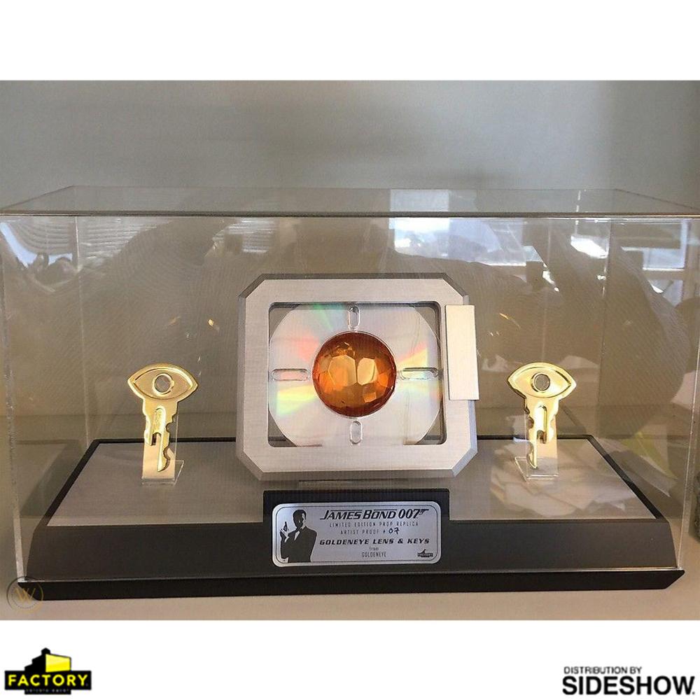 JAMES BOND : GOLDENEYE - LENS & KEYS LIMITED EDITION PROP REPLICA ...