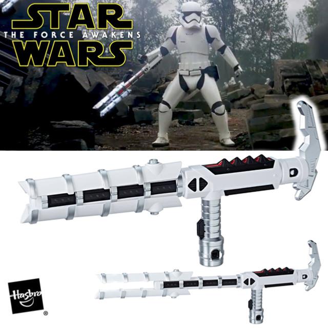 STAR WARS - FIRST ORDER BATON ANTI-EMEUTE OFFICIEL ECHELLE 1:1 (Z6 RIOT ...