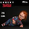 CHUCKY (BRIDE OF) - POUPEE CHUCKY 76 CM OFFICIELLE PROP REPLICA ECHELLE ...