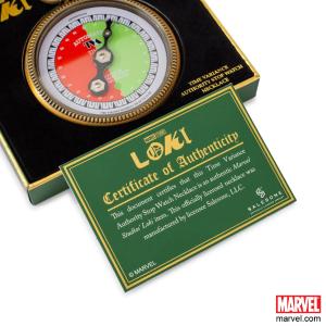 LOKI (SERIE) - REPLIQUE ECHELLE 1/1 OFFICIELLE : MONTRE HORLOGE TVA ...