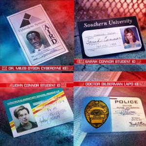 TERMINATOR 2 - DOCUMENTS EXCLUSIFS CONNOR & PUCE ELECTRONIQUE CERVEAU T ...