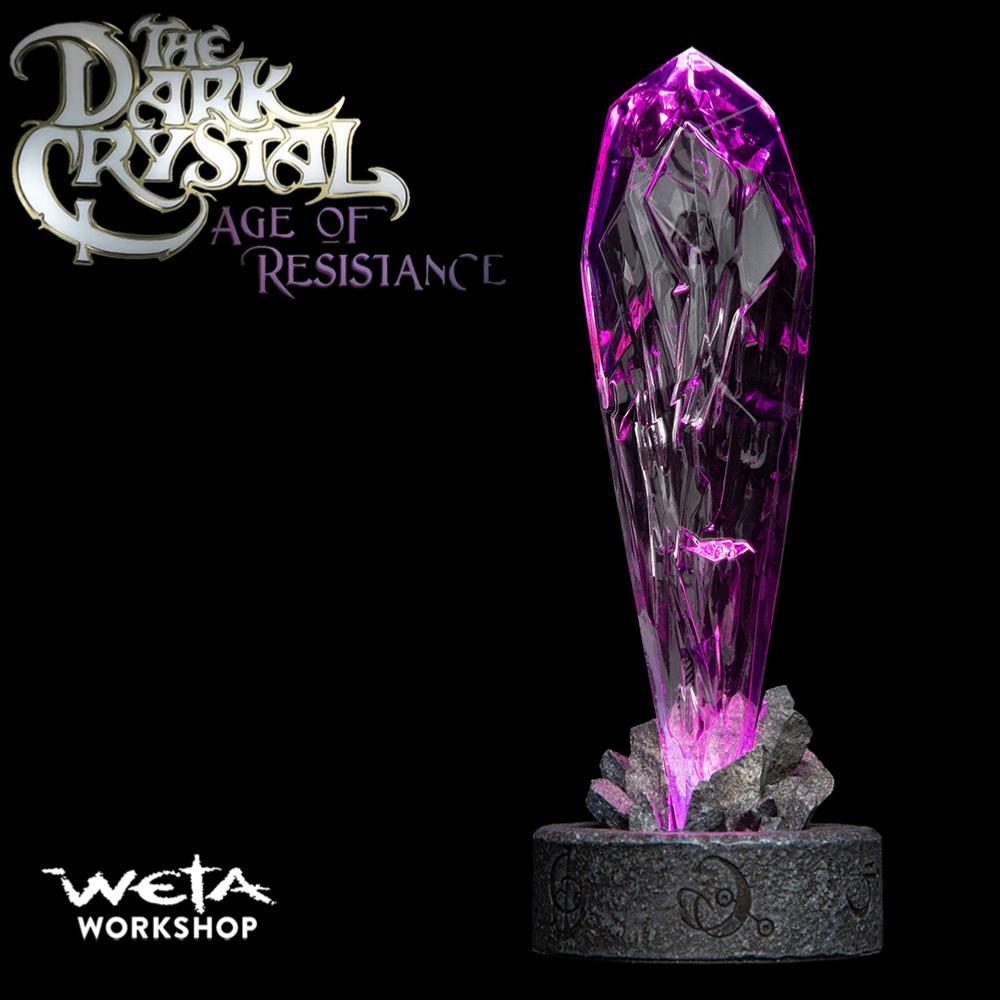 DARK CRYSTAL (THE) (SERIE NETFLIX) - ECLAT DE CRISTAL (CRYSTAL SHARD) OFFICIEL TAILLE 1/1 AVEC ...