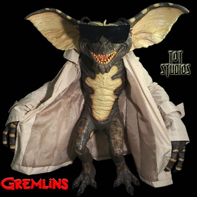 GREMLINS - REPRODUCTION GREMLINS FLASHER TAILLE 1/1 OFFICIELLE ...