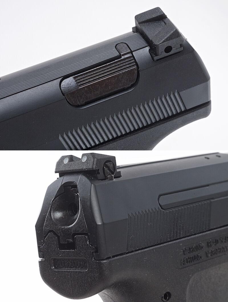 JAMES BOND : CASINO ROYALE - PISTOLET WALTHER P99 OFFICIEL + CIBLE PLIANTE OFFERTE ! (WALTHER ...