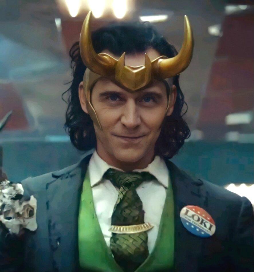 LOKI (SERIE) - SET REPLIQUE ECHELLE 1/1 OFFICIEL : BADGE DE CAMPAGNE ...