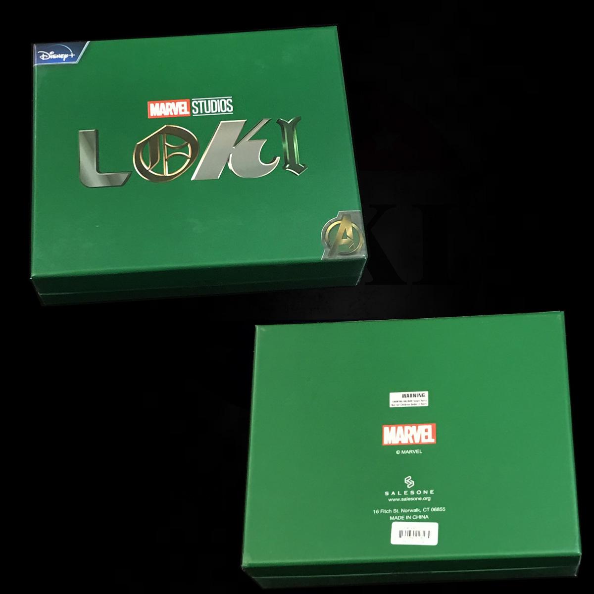 LOKI (SERIE) - SET REPLIQUE ECHELLE 1/1 OFFICIEL : BADGE DE CAMPAGNE ...