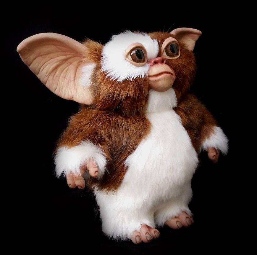 GREMLINS - REPRODUCTION GIZMO TAILLE 1/1 OFFICIELLE (GIZMO PUPPET PROP ...