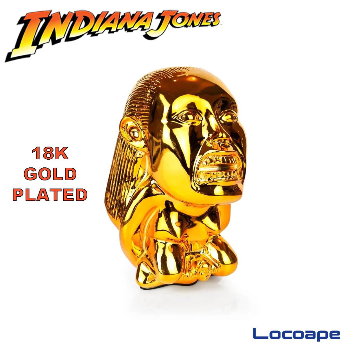 INDIANA JONES - REPLIQUE STATUE IDOLE DE FERTILITE DES CHACHAPOYAS ...