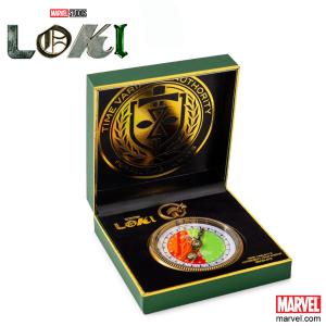 LOKI (SERIE) - REPLIQUE ECHELLE 1/1 OFFICIELLE : MONTRE HORLOGE TVA ...
