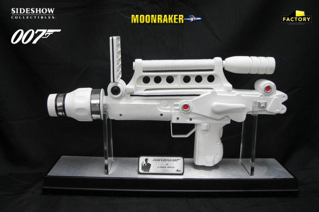 JAMES BOND : MOONRAKER - LASER RIFLE LIMITED EDITION PROP REPLICA ...