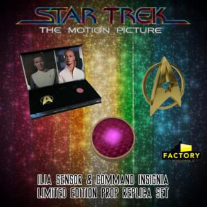 STAR TREK : THE MOTION PICTURE - CAPTEUR "SENSOR" DU LIEUTENANT ILIA ...