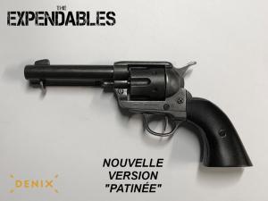 THE EXPENDABLES - REPLIQUE COLT 45 BARNEY ROSS TOUT METAL VIEILLI ...