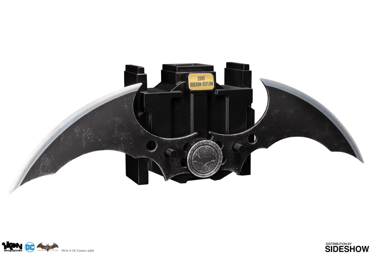 BATMAN ARKHAM ASYLUM - BATARANG OFFICIEL PROP REPLICA ECHELLE 1:1 (DC ...