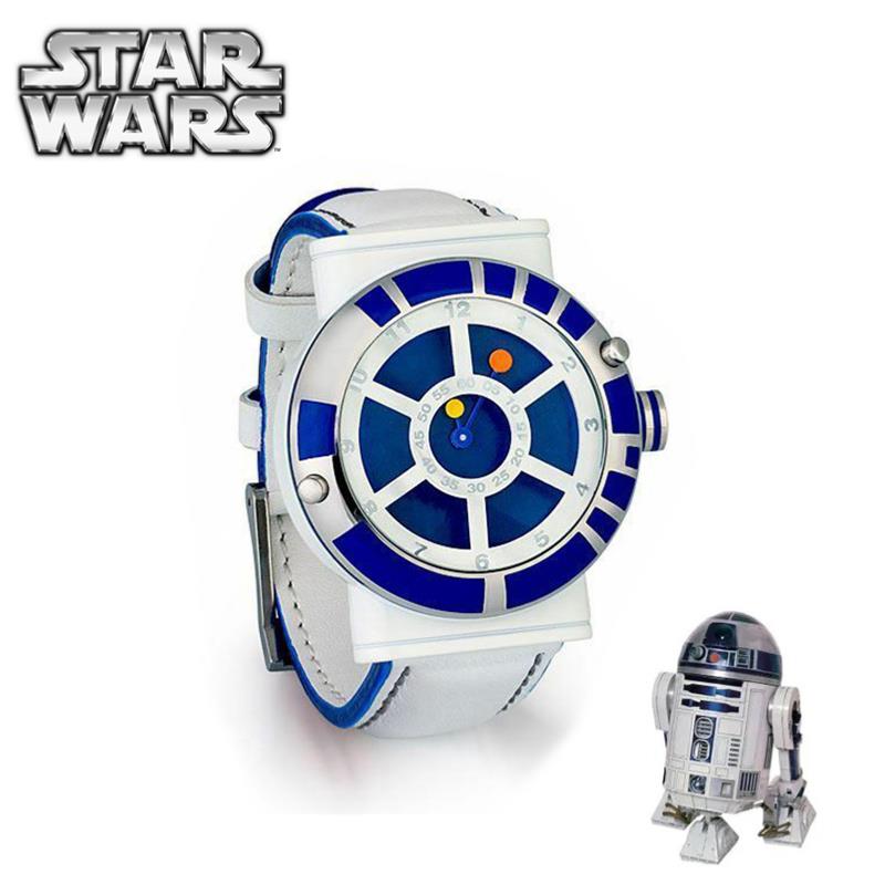 STAR WARS - MONTRE STAR WARS OFFICIELLE R2-D2 LIMITED EDITION (ZEON ...