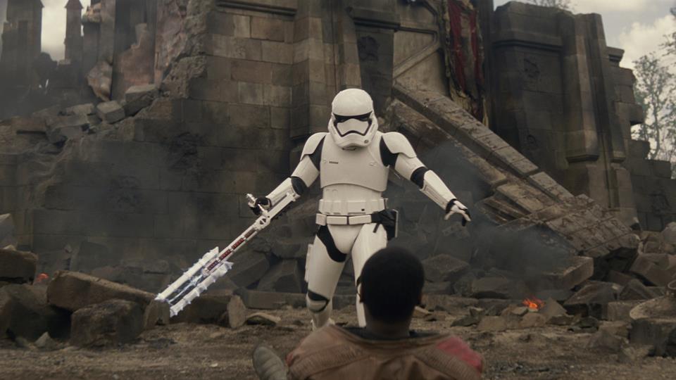 STAR WARS - FIRST ORDER BATON ANTI-EMEUTE OFFICIEL ECHELLE 1:1 (Z6 RIOT ...