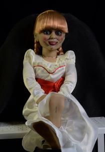 ANNABELLE - AUTHENTIC MOVIE PROP REPLICA TAILLE 1/1 OFFICIELLE (PUPETT ...