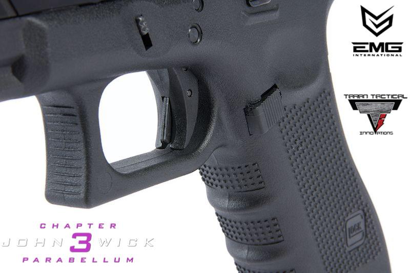 JOHN WICK 3 : PARABELLUM - PISTOLET EMG TARAN TACTICAL INNOVATIONS ...