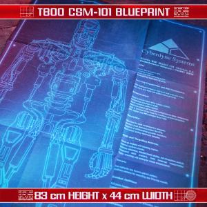 TERMINATOR 2 - DOCUMENTS EXCLUSIFS CONNOR & PUCE ELECTRONIQUE CERVEAU T ...