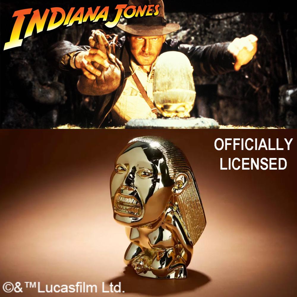 INDIANA JONES : LES AVENTURIERS DE L'ARCHE PERDUE - STATUE IDOLE DE ...
