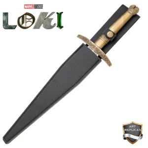 LOKI (SERIE) - REPLIQUE DAGUE DE LOKI ECHELLE 1/1 TOUT METAL AVEC ...