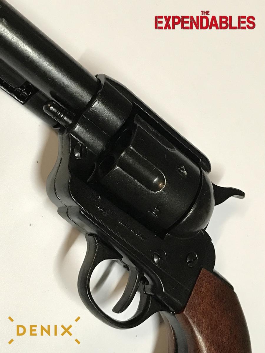 THE EXPENDABLES - COLT 45 BARNEY ROSS TOUT METAL (VERSION DENIX)