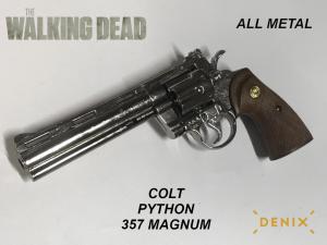 WALKING DEAD (THE) - REPLIQUE RICK GRIMES REVOLVER COLT PYTHON 357 ...