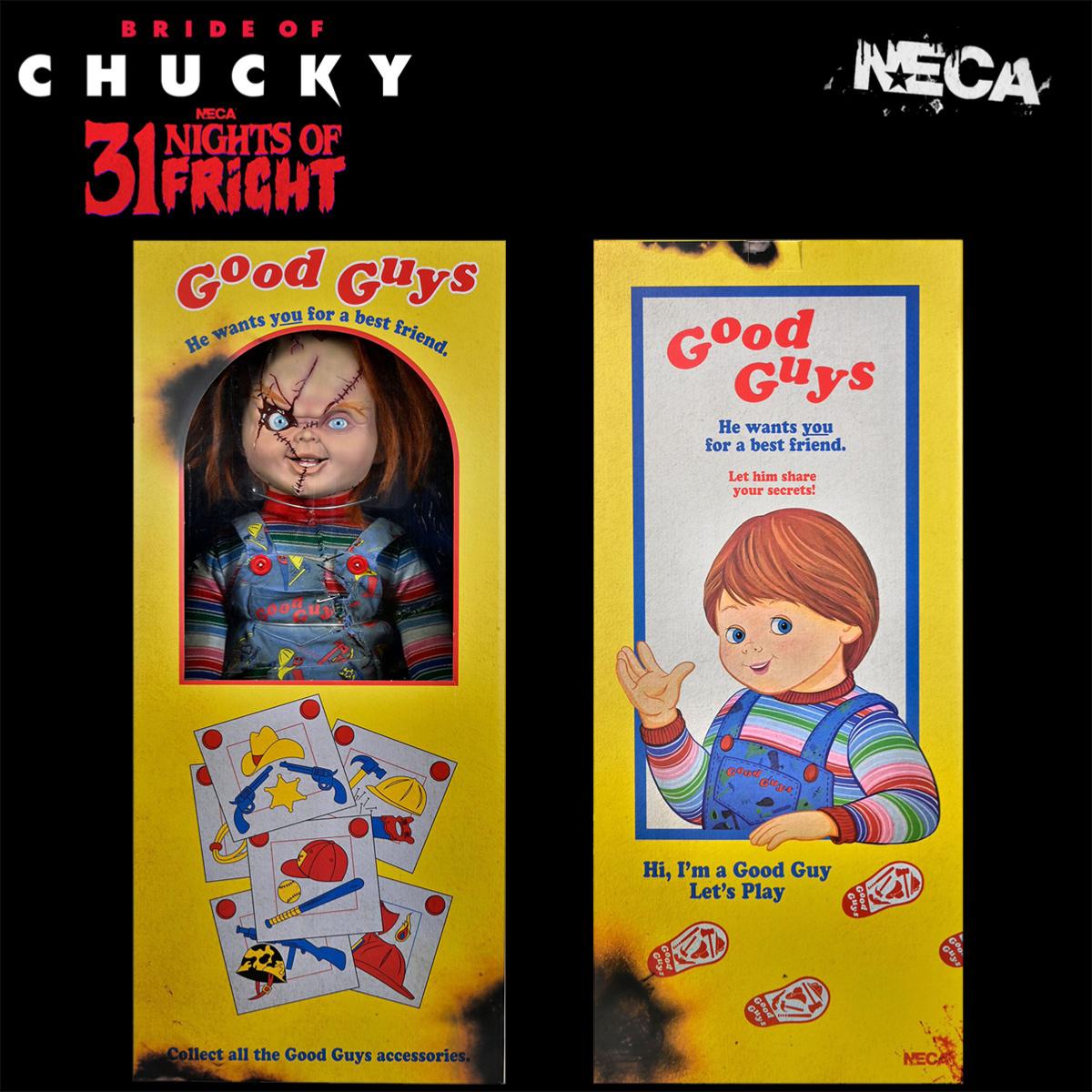 CHUCKY (BRIDE OF) - POUPEE CHUCKY 76 CM OFFICIELLE PROP REPLICA ECHELLE ...
