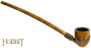 THE HOBBIT - PIPE DE BILBO SACQUET OFFICIELLE COMPLETEMENT ...
