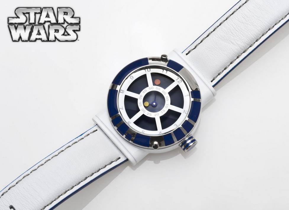 STAR WARS - MONTRE STAR WARS OFFICIELLE R2-D2 LIMITED EDITION (ZEON ...