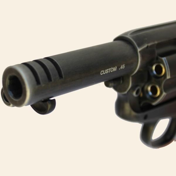 THE EXPENDABLES - REVOLVER BARNEY ROSS COLT S.A.A. .45 CUSTOM OFFICIEL ...