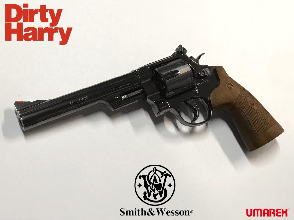 L'INSPECTEUR HARRY (DIRTY HARRY) - REVOLVER 44 MAGNUM M29 CLASSIC SMITH ...