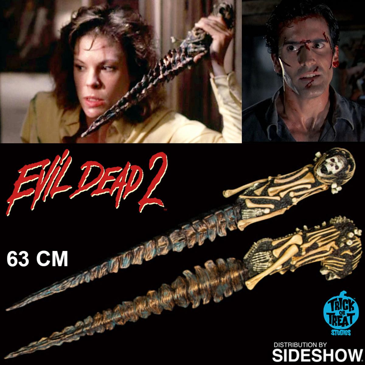 EVIL DEAD 2 - DAGUE KANDARIAN OFFICIELLE PROP REPLICA ECHELLE 1/1 - 63 ...